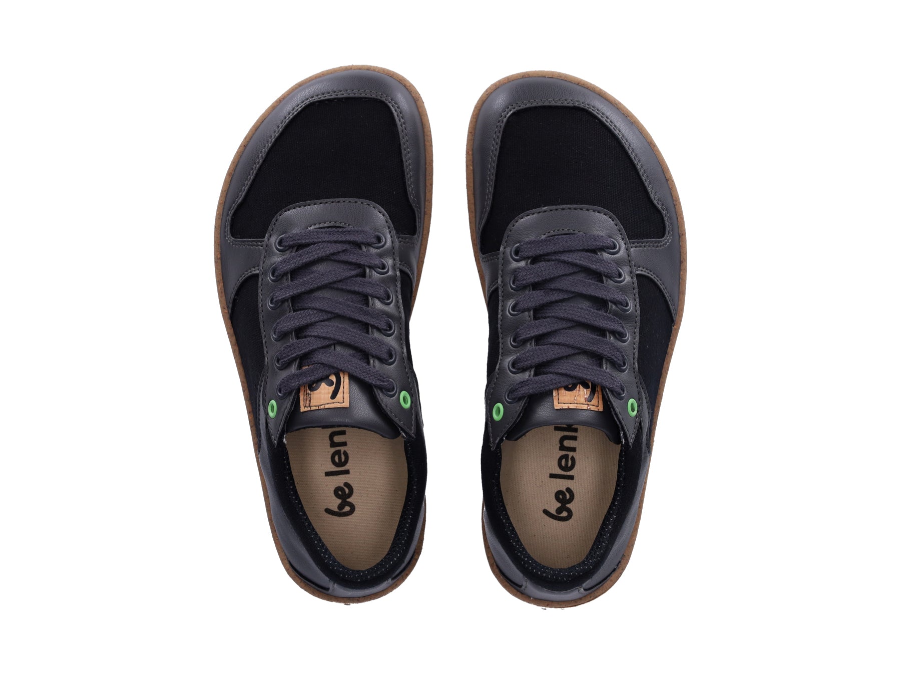 Barefoot Shoes Be Lenka Champ 2.0 Dark Grey & Black – Barefoot Shoes ...