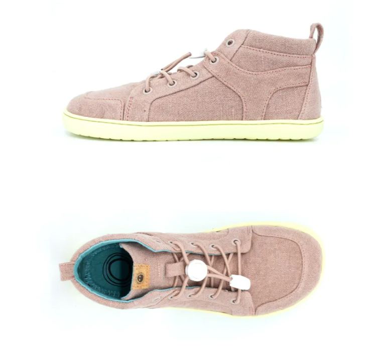 Barefoot Kids Shoes MukiShoes Hope Hightops – Barefoot Shoes Australia