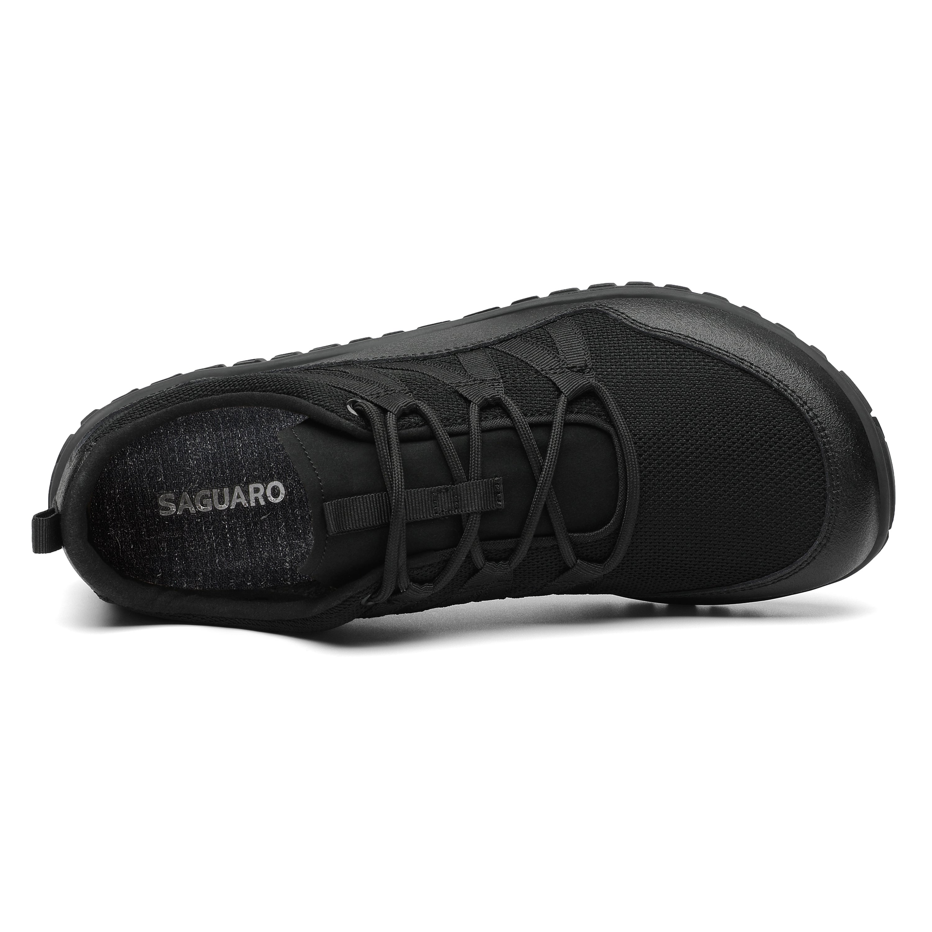 Saguaro Forestep I Black – Barefoot Shoes Australia