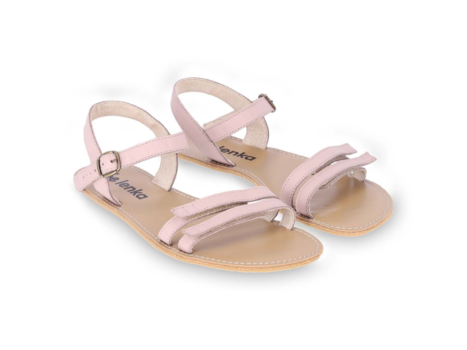 Barefoot Sandals Leather Be Lenka Summer Rose – Barefoot Shoes Australia