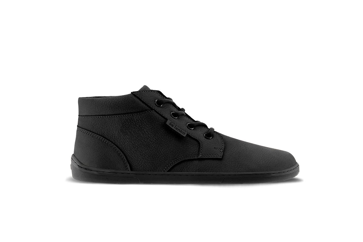 Be Lenka Synergy barefoot shoes black leather – Barefoot Shoes Australia