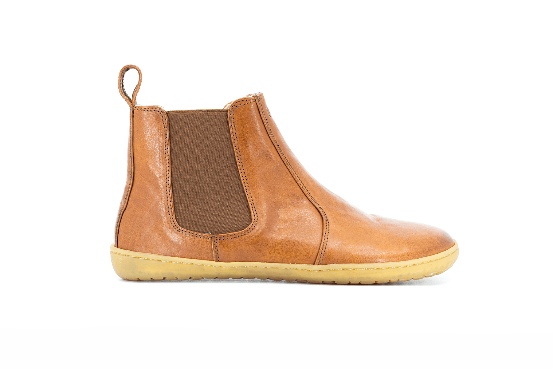 Barefoot boots Mukishoes Brown Chelsea Leather – Barefoot Shoes Australia